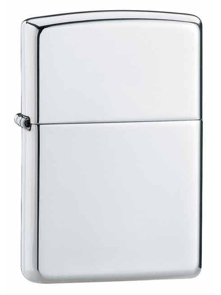 Zippo Lighter: Armor, Solid Sterling Silver - High Polish 26 – Lucas Lighters