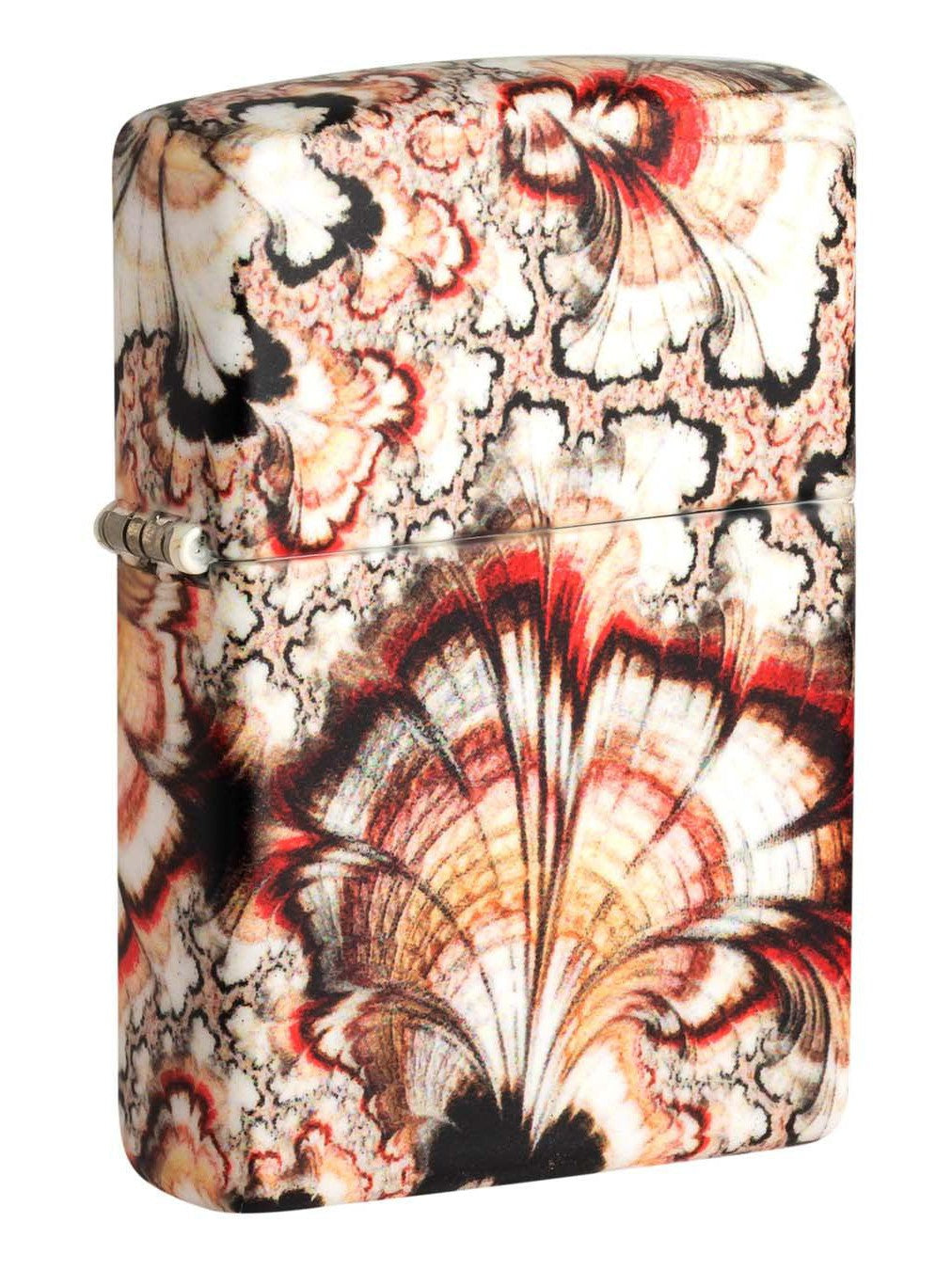 Zippo Lighter: Universe Astro Pattern - 540 White Matte 48536 – Lucas Lighters