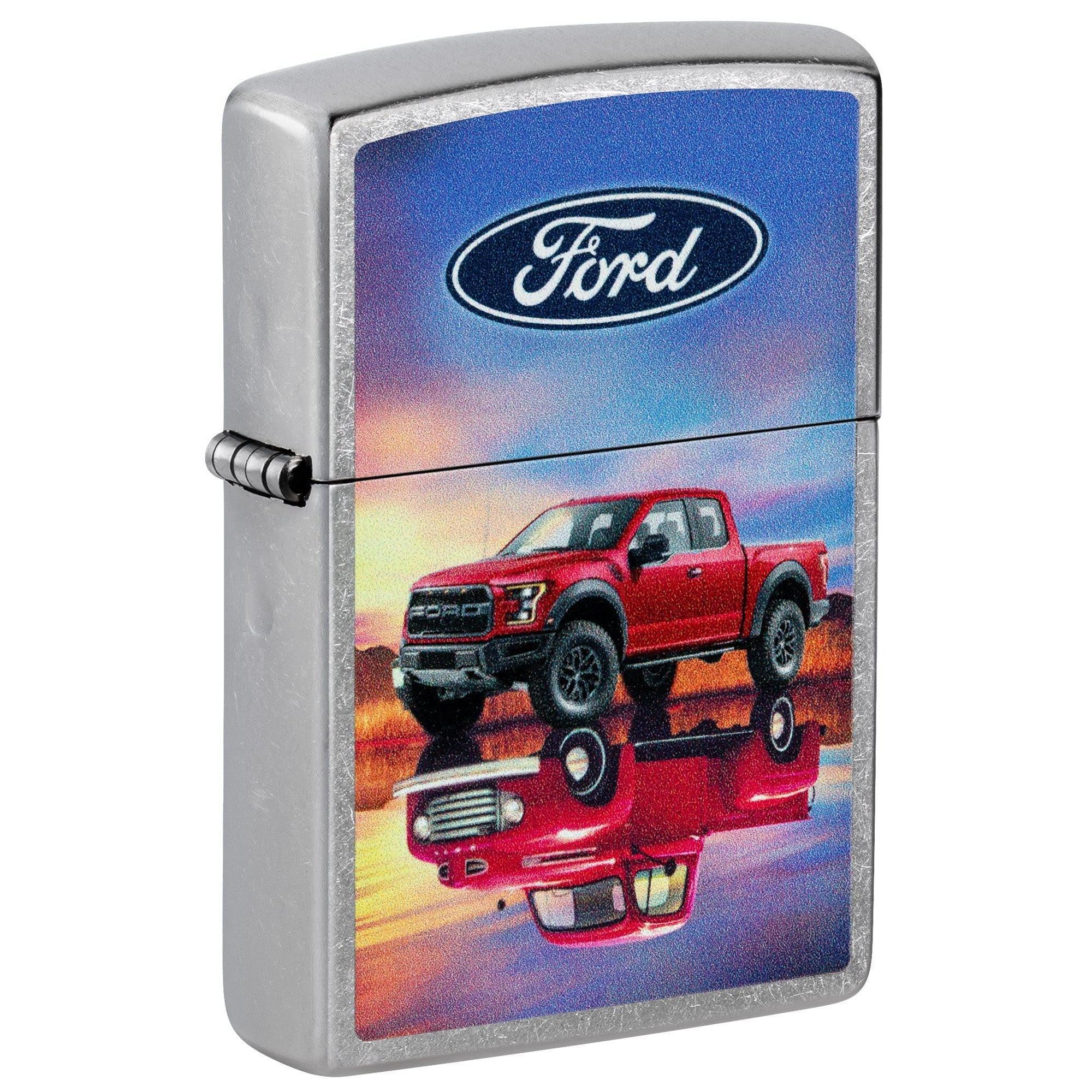 Zippo Lighter: Ford F-150, Now and Then - Street Chrome 46220 – Lucas ...