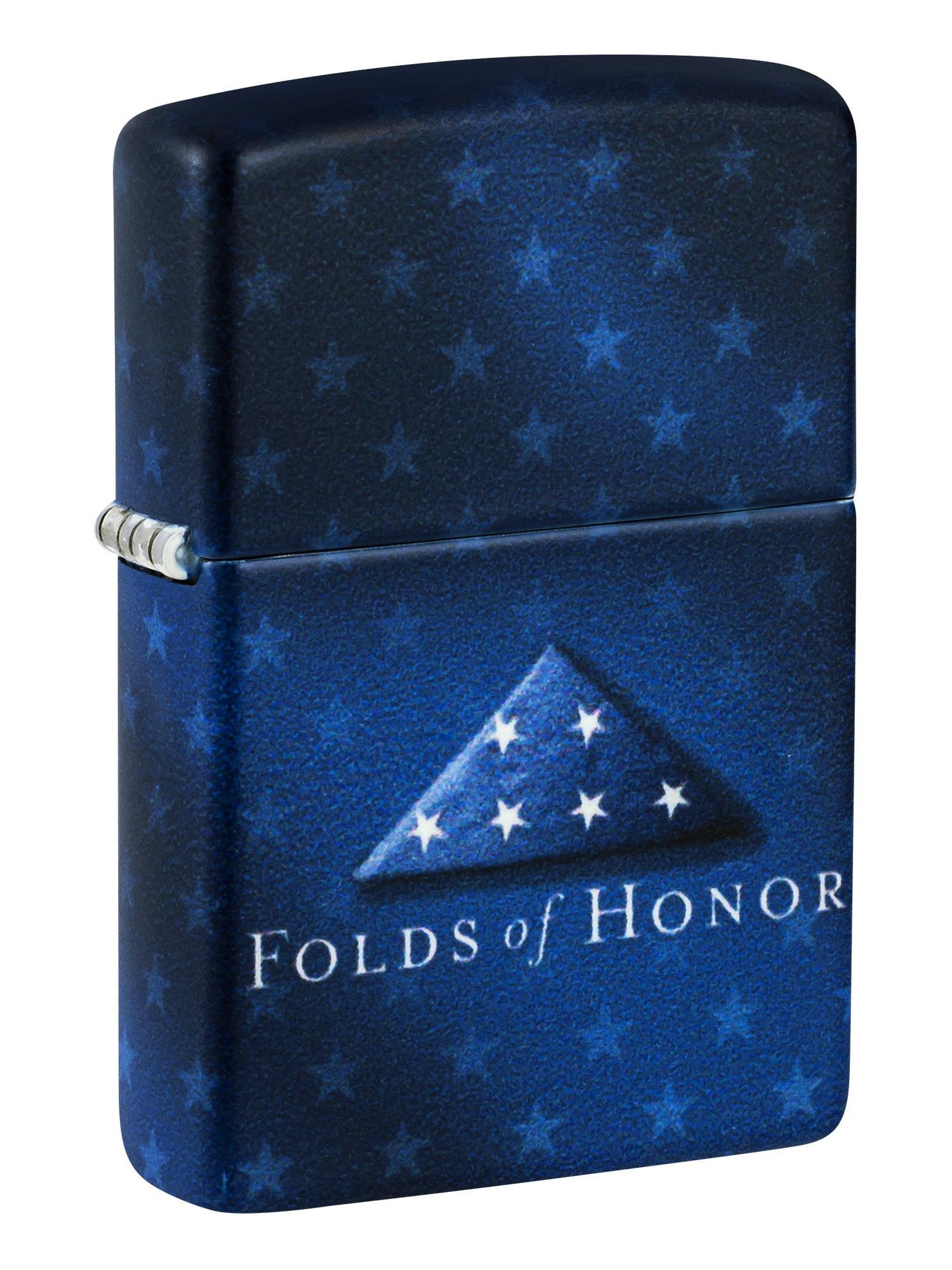 Zippo Lighter: Folds of Honor - 540 Color 46766 – Lucas Lighters