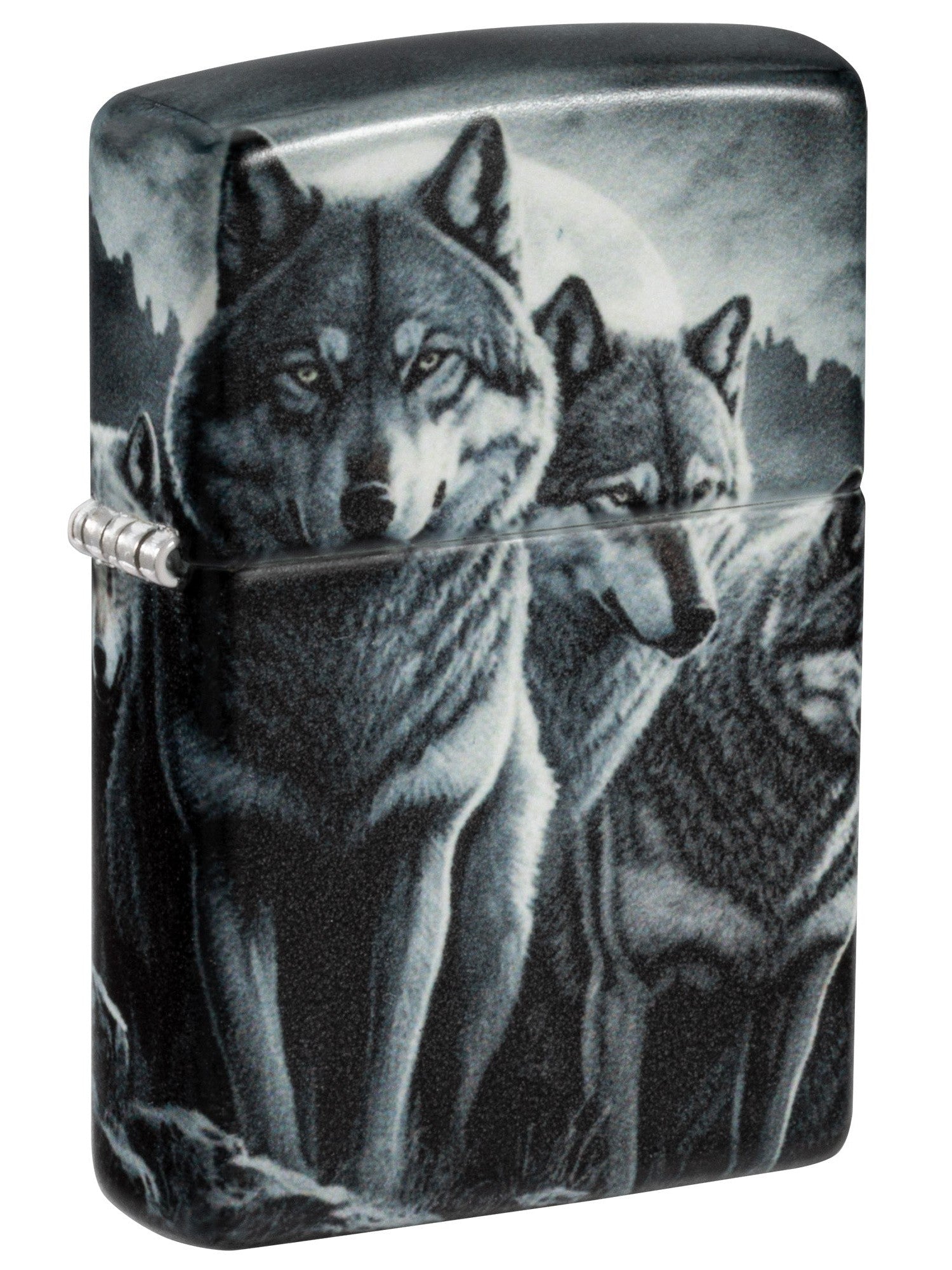 Zippo Lighter: Pack of Wolves - 540 Color 81567 – Lucas Lighters
