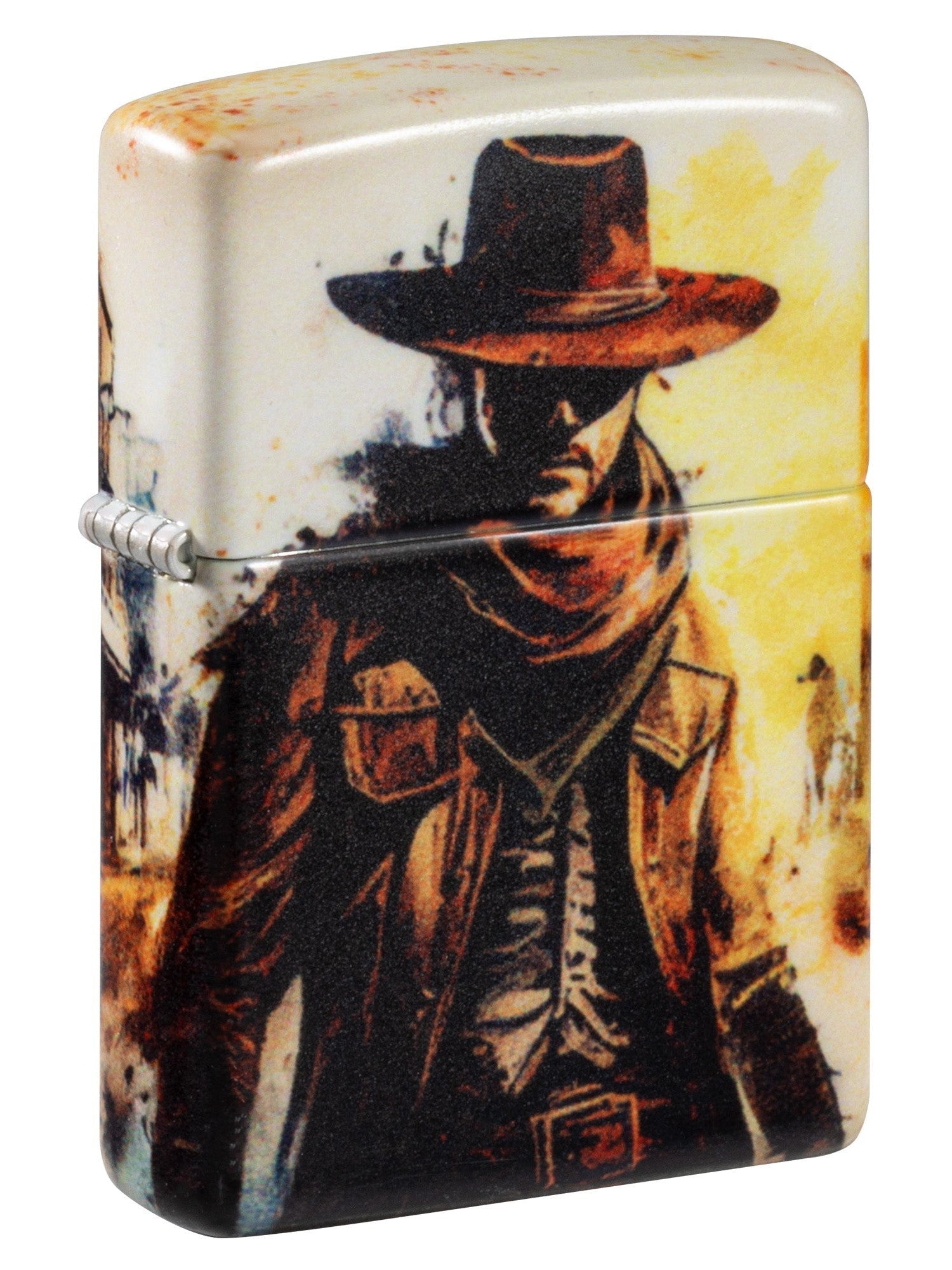 Zippo Lighter: Wild West Cowboy - 540 Color 81587 – Lucas Lighters
