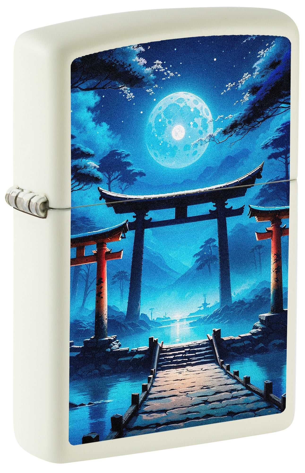 Zippo Lighter: Japanese Temple - Glow-in-the-Dark 81670 – Lucas Lighters