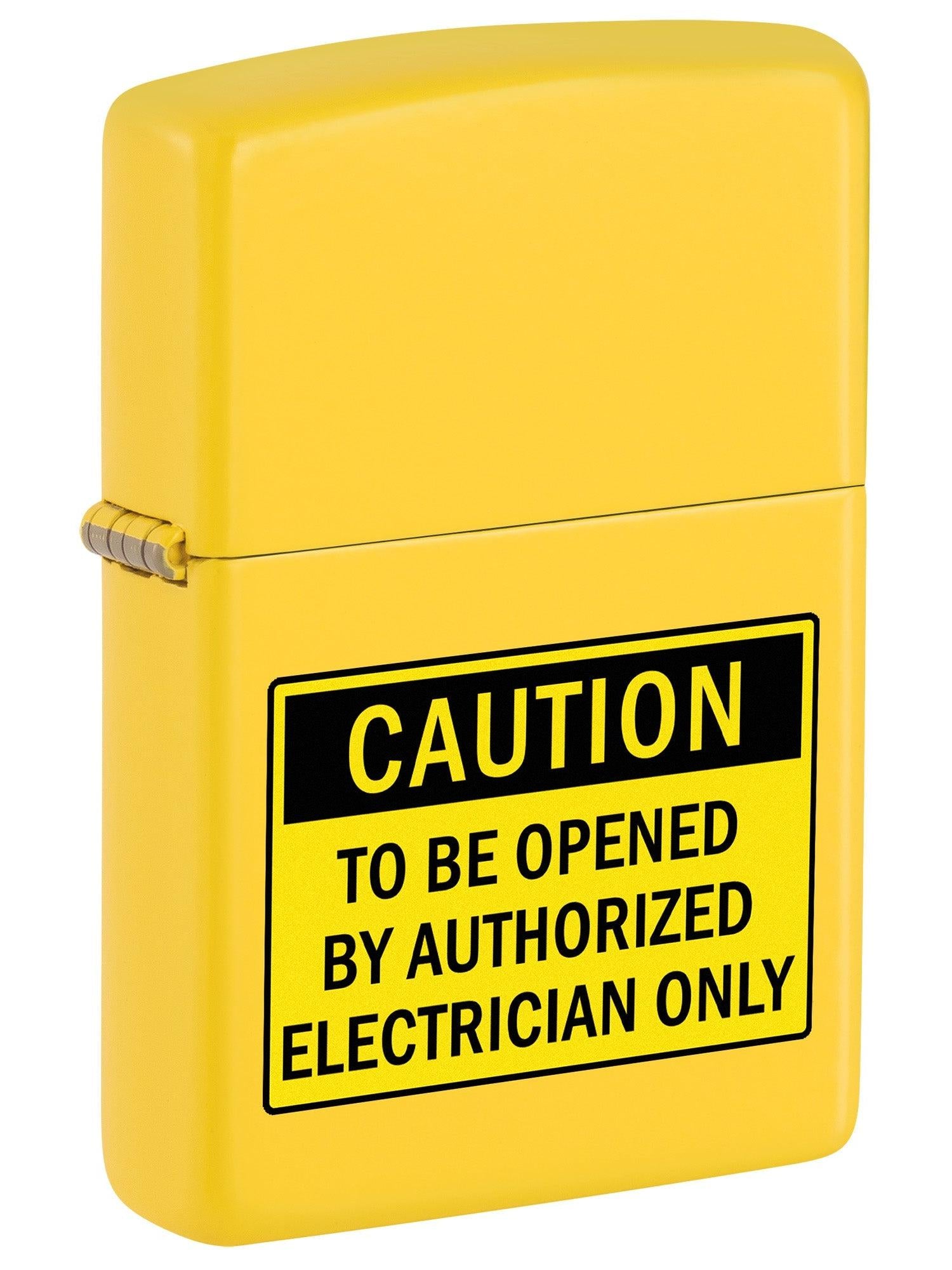 Zippo Lighter: Electrical Panel Caution Sign - Sunflower 81711 – Lucas ...