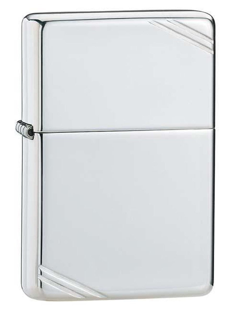 Zippo Lighter: Vintage, Solid Sterling Silver - High Polish 14 – Lucas Lighters