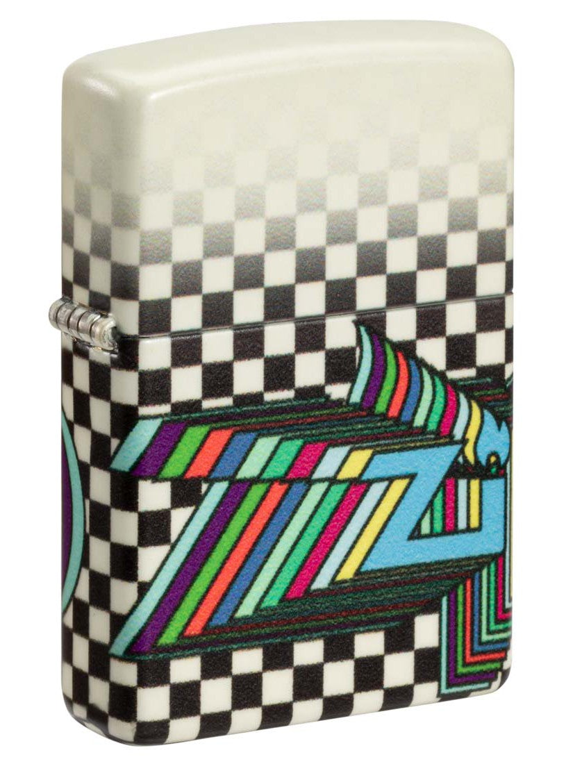 Zippo Lighter: Zippo Nostalgia Design, 540 Color - Glow In The Dark 48 ...
