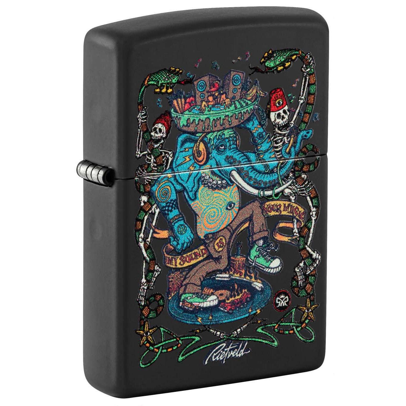 Ukulele For Kids Zippo Lighter: Aloha Hawaiian Girl By Rick Rietveld ...