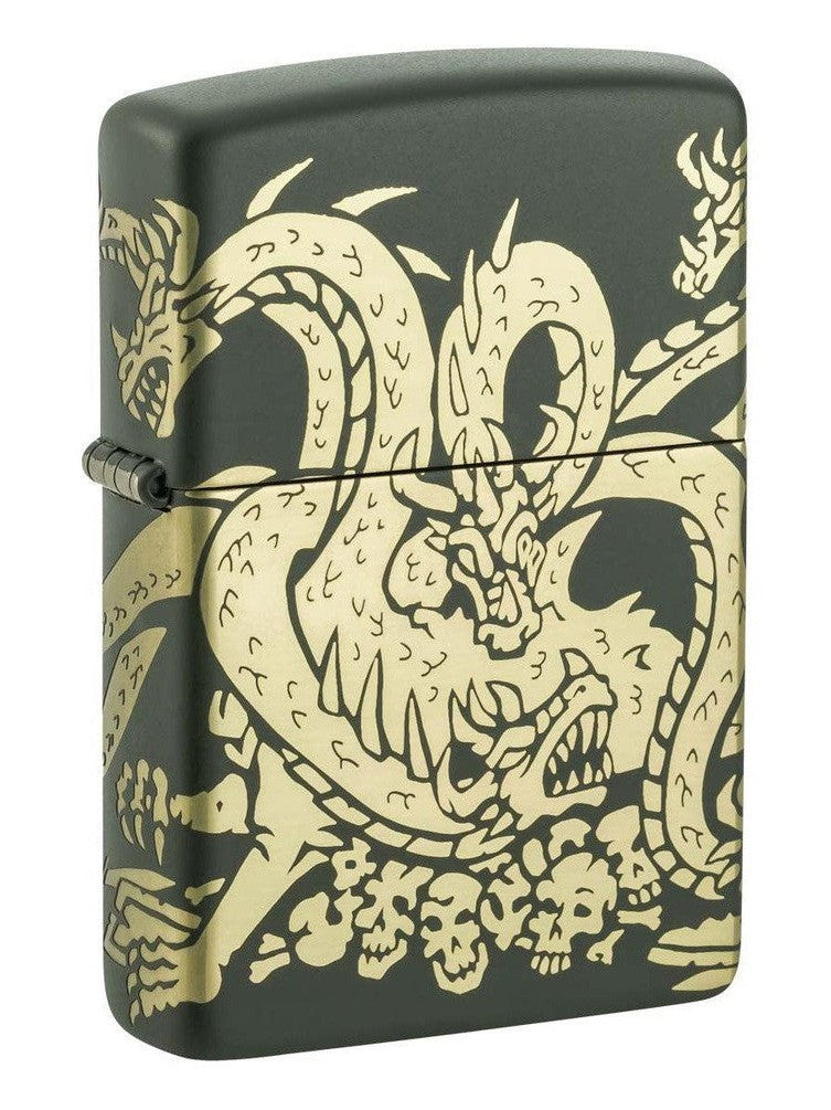 Zippo Lighter Dragon Designs