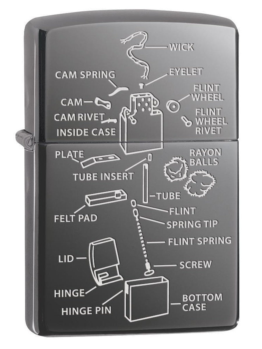 Zippo Lighter Parts