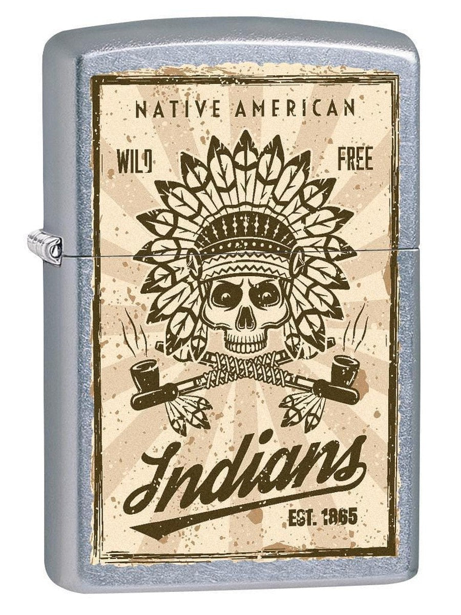 Zippo Lighters: Native American – Lucas Lighters