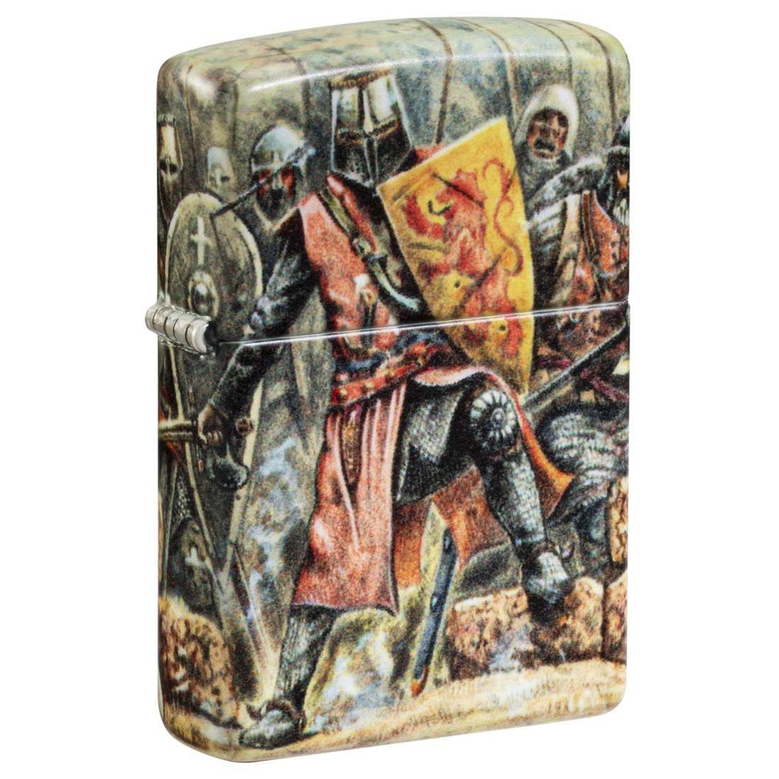 Zippo Lighter: Medieval Battle - 540 Color 81330 – Lucas Lighters